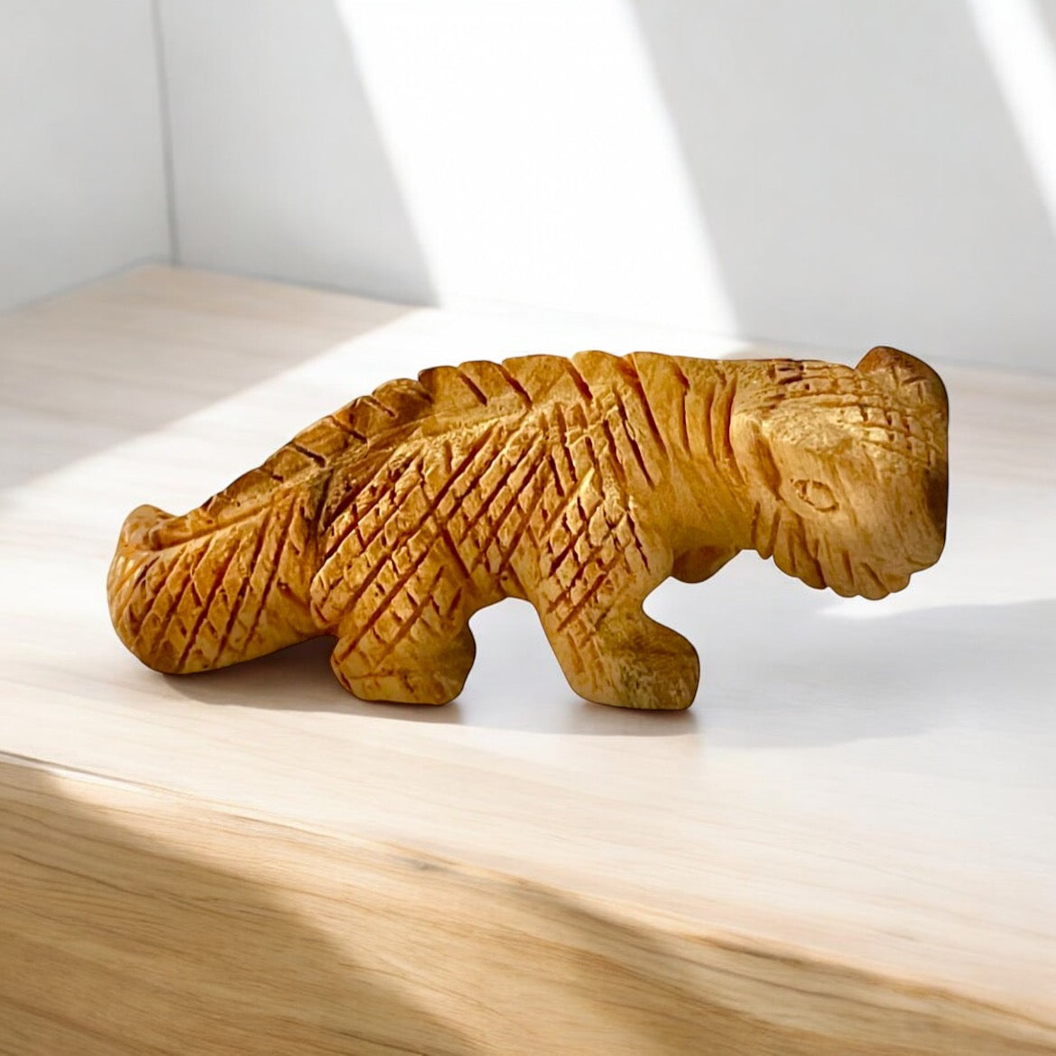 Handcrafted Lizard Totem | Made from Ethically Sourced Palo Santo | Sy ...