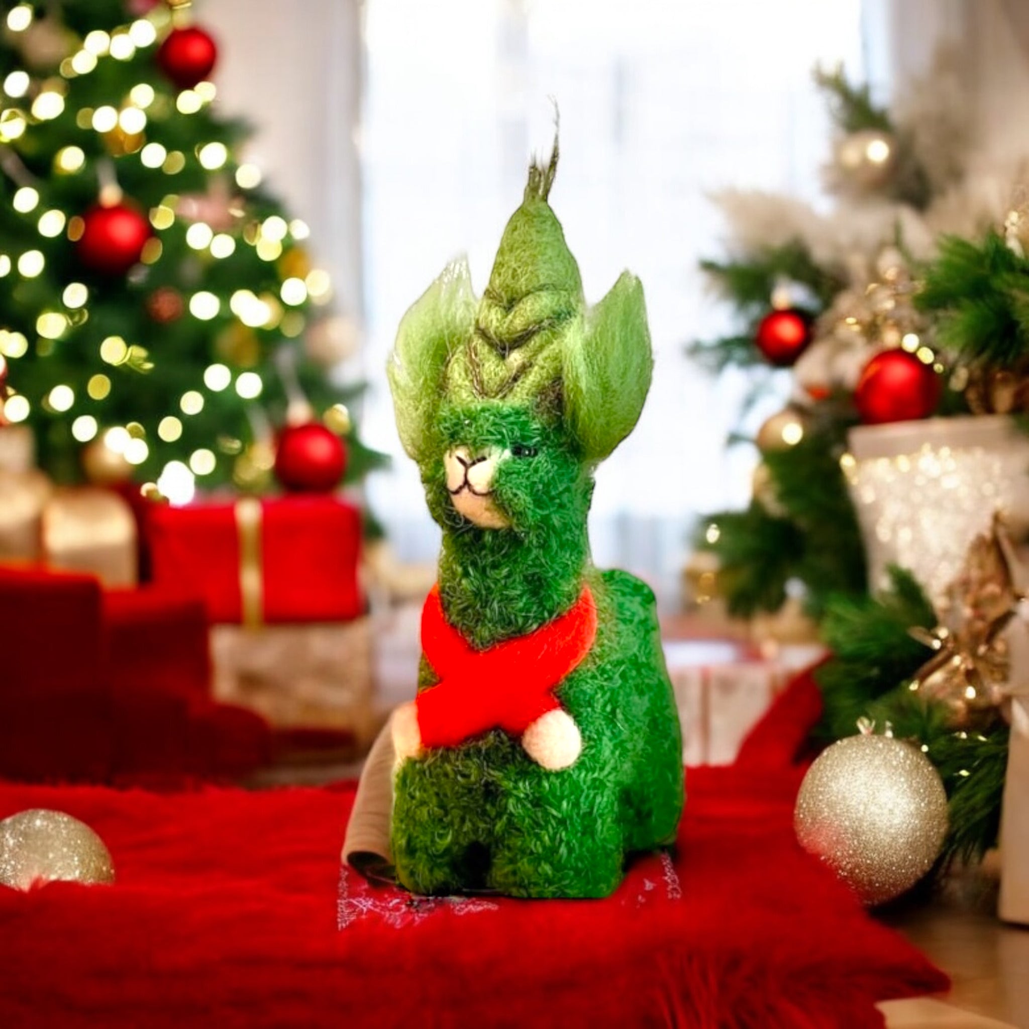 Mini grinch stuffed animal store