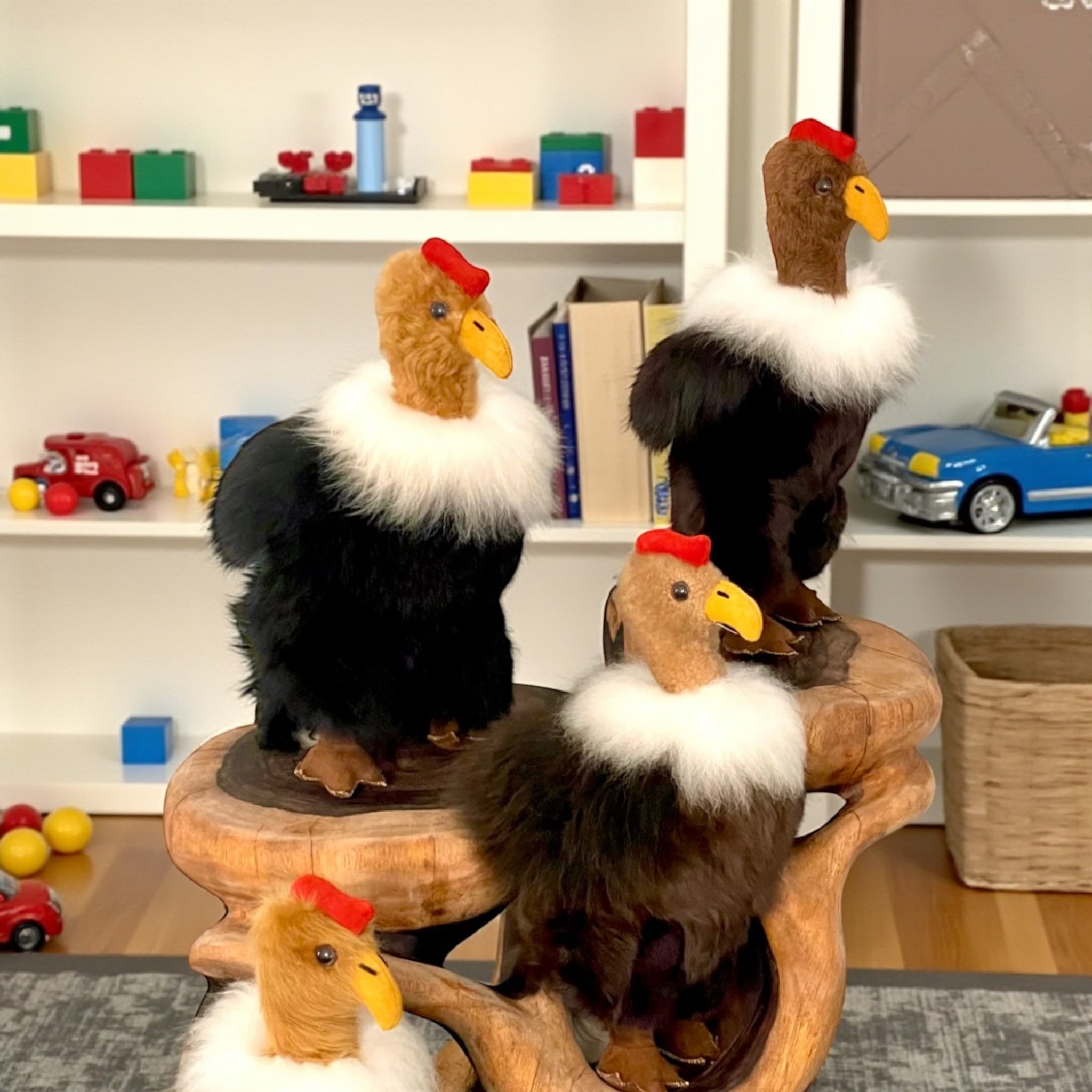 Andean Condor Stuffed Animal |Baby Alpaca | Lanallama – Lana Llama