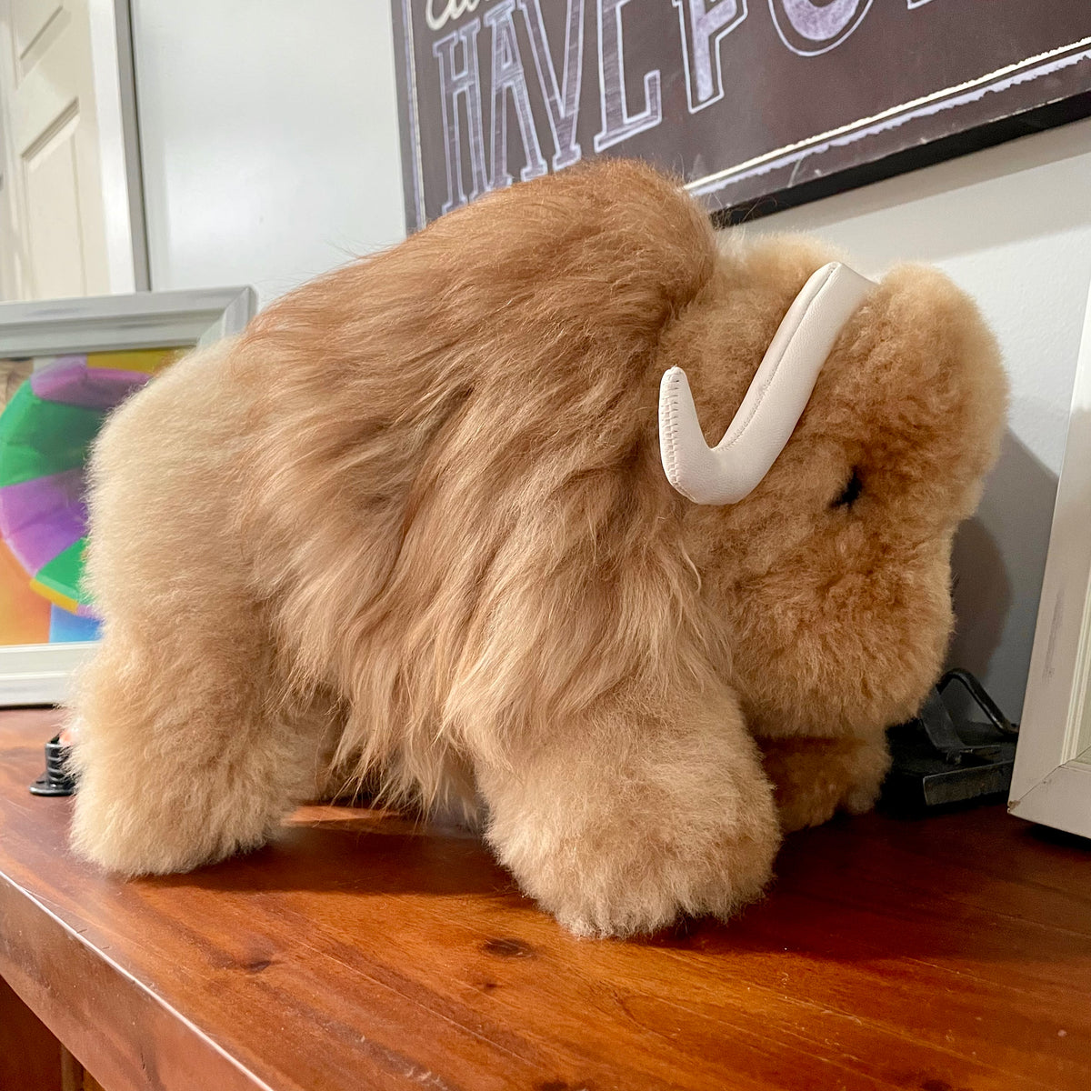 Musk Ox-Stuffed Animal – LanaLLama