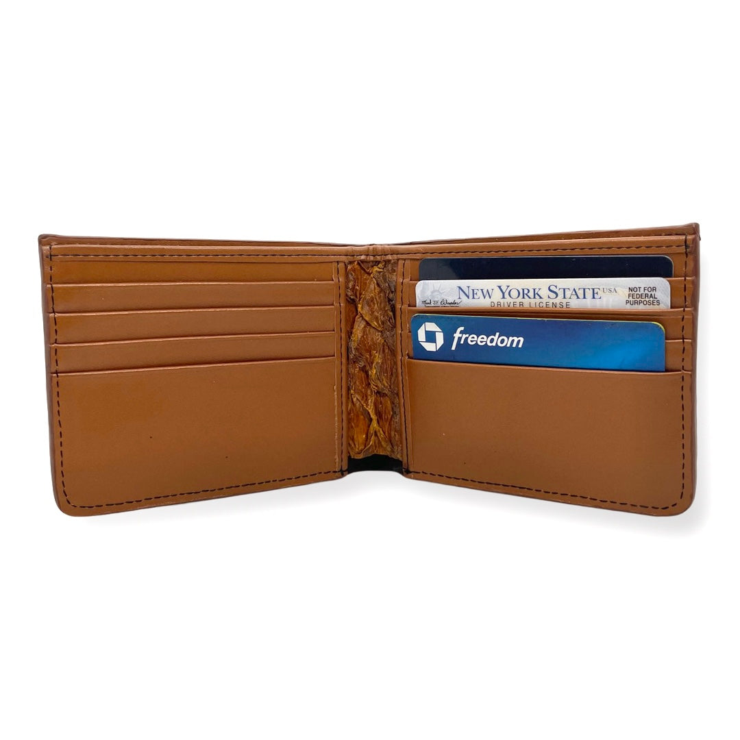 Arapaima Peruvian Fish Leather Wallet | Sustainable Peruvian Luxury ...